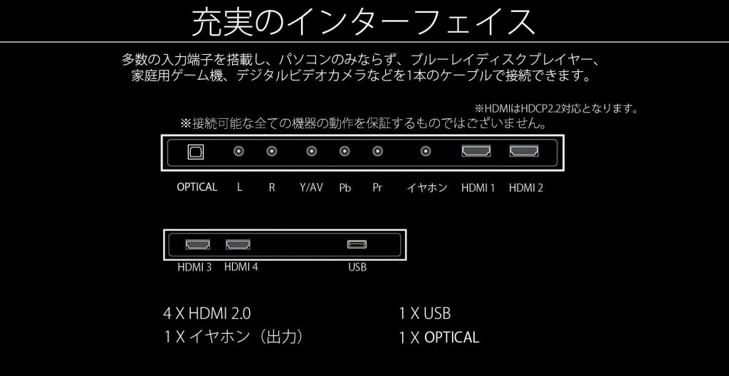JN-VT4300UHD 4kモニター 43型 UHDディスプレイ HDMI2.0 HDCP2.2 JAPANNEXT – JAPANNEXT ...